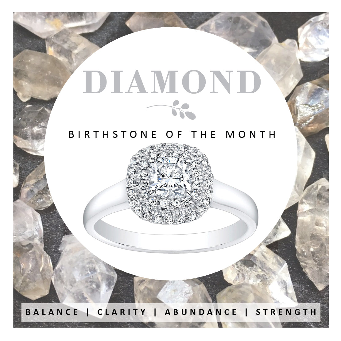Diamond - April's Birthstone – Ritchies Jewellers