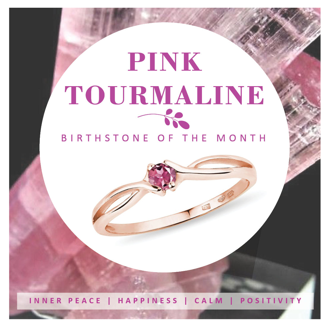 Tourmaline - October's Birthstone – Ritchies Jewellers